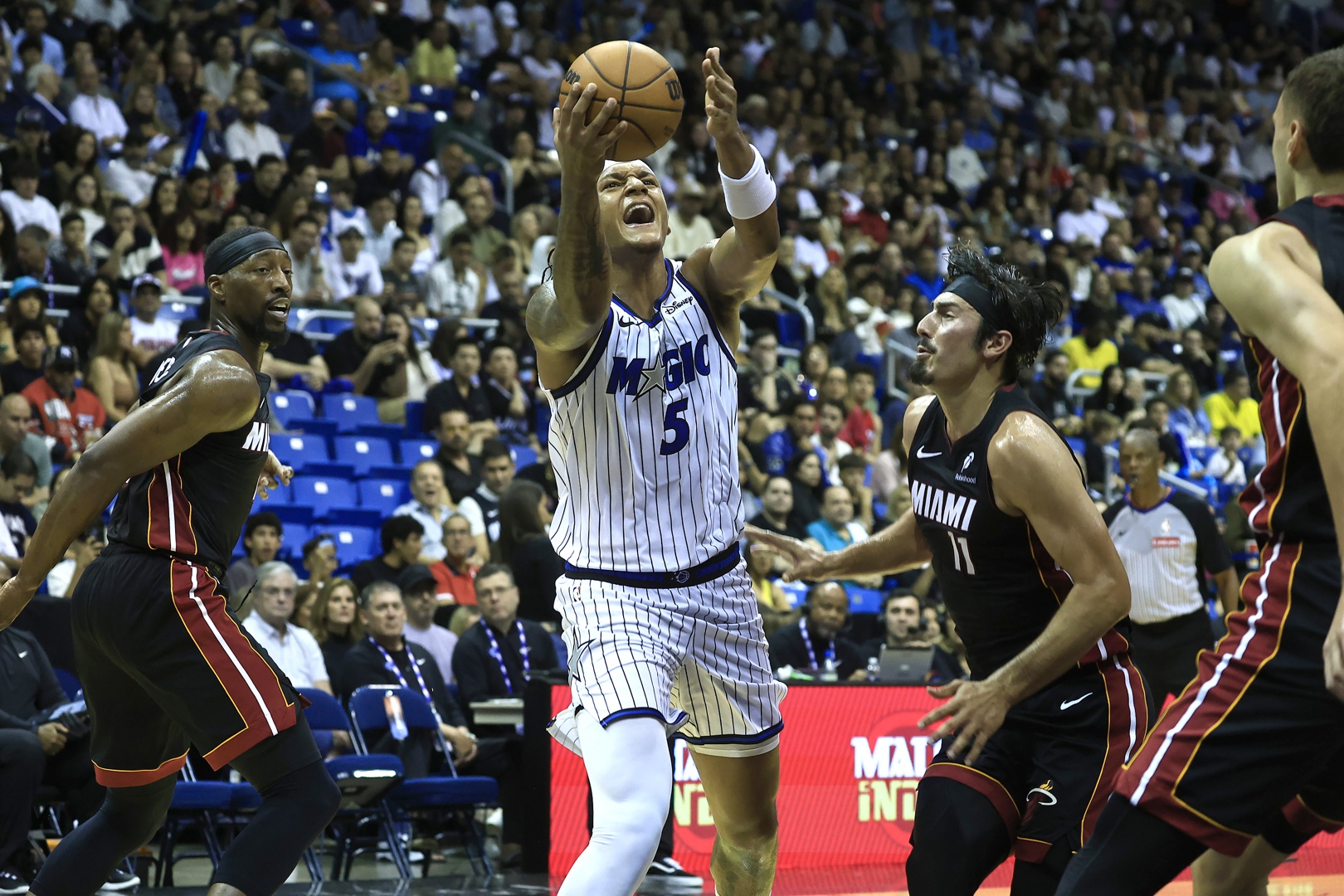 118-126. Los Magic logran una vigorosa remontada en Puerto Rico
