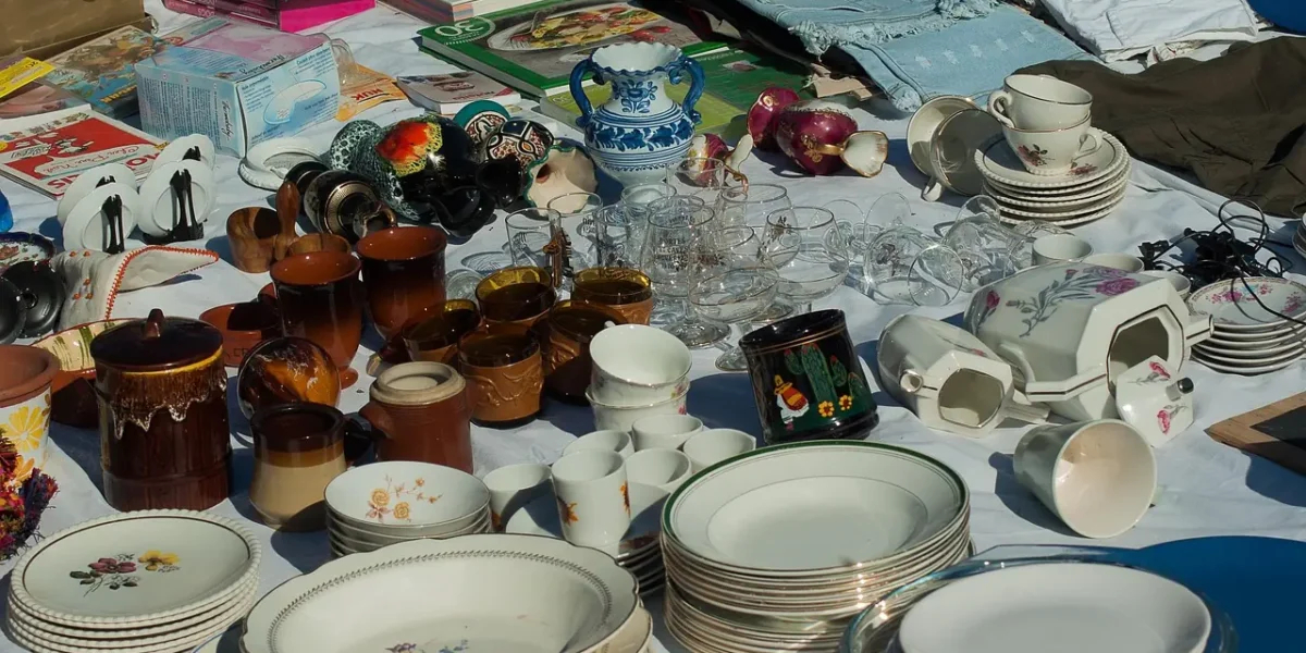 Ganz Graz wird zum Flohmarkt: Hunderte Hinterhöfe öffnen ihre Tore