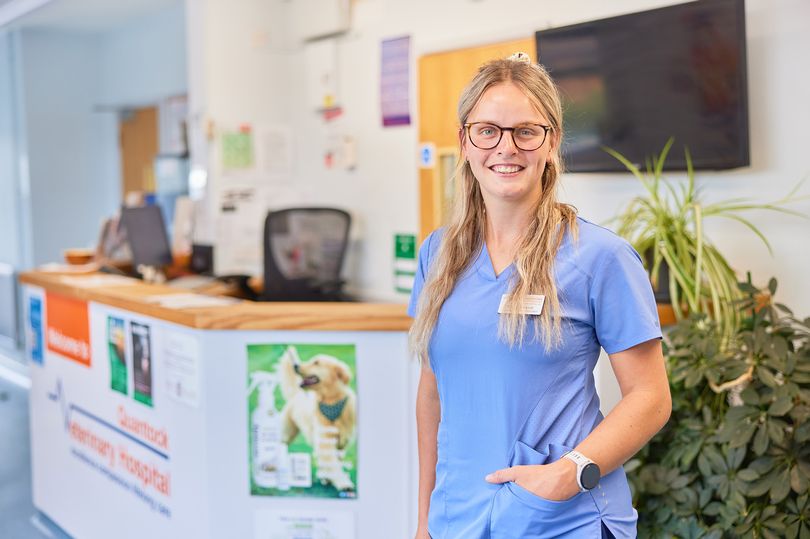 Somerset receptionist honoured as the best in the UK