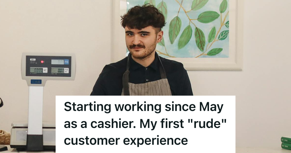 A Young Cashier Thought He Was Just Ringing Up Groceries, But An Older ...