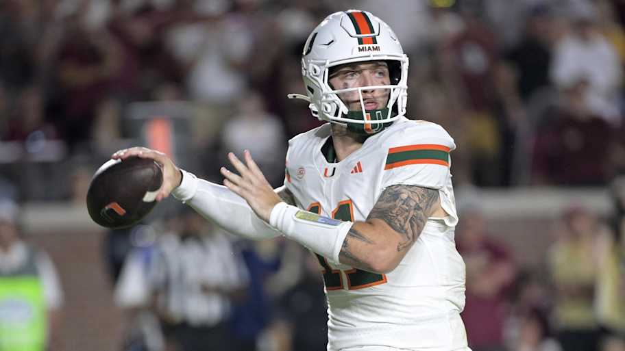 College Football Playoff Bracket Week 6 Projections: Miami vs. Ohio ...