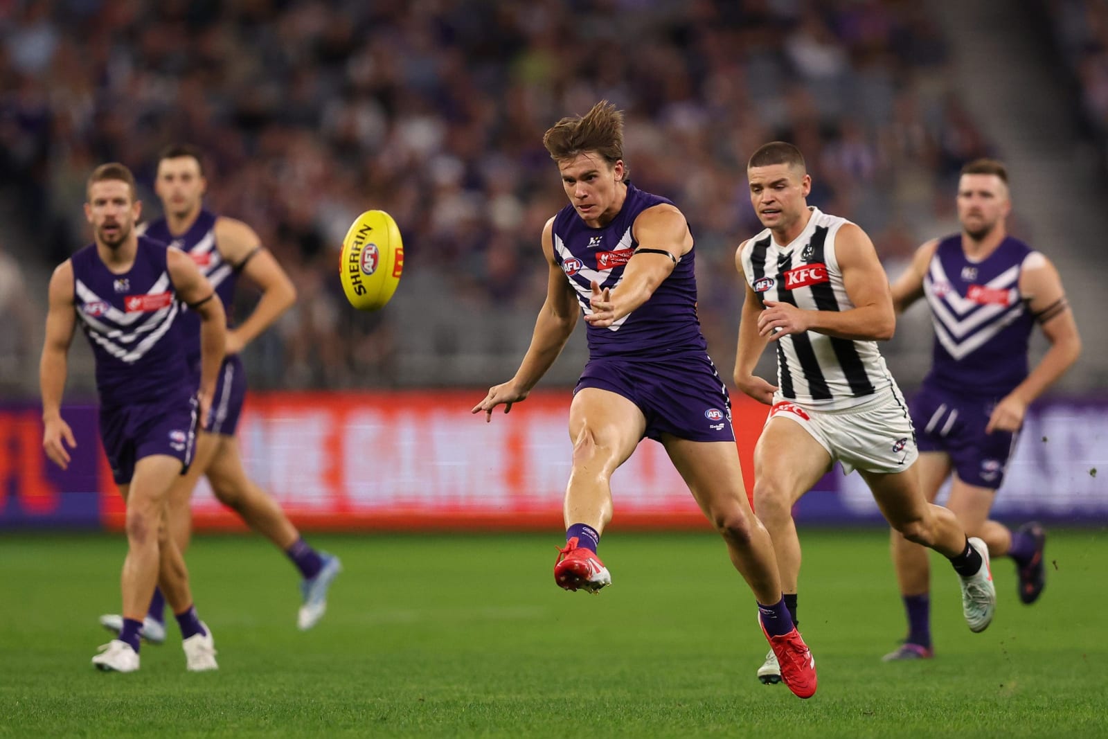 “The fear and doubts are very real”: Dockers star opens up on mental ...