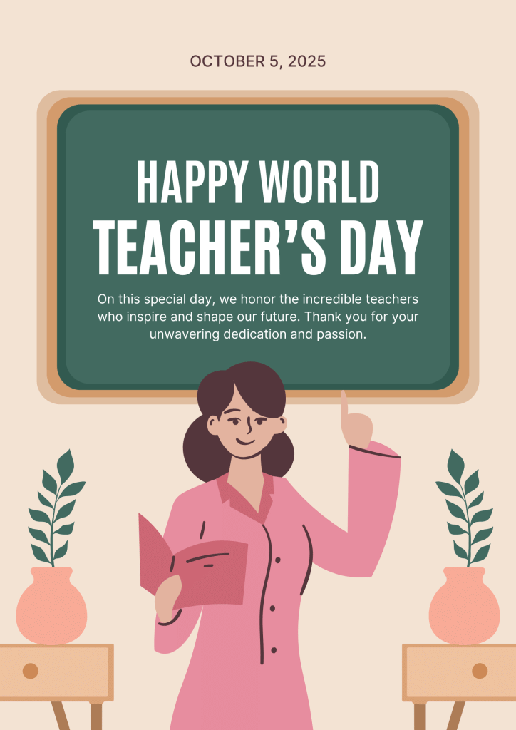 Happy World Teachers’ Day 2025: Top wishes, messages, quotes, images ...
