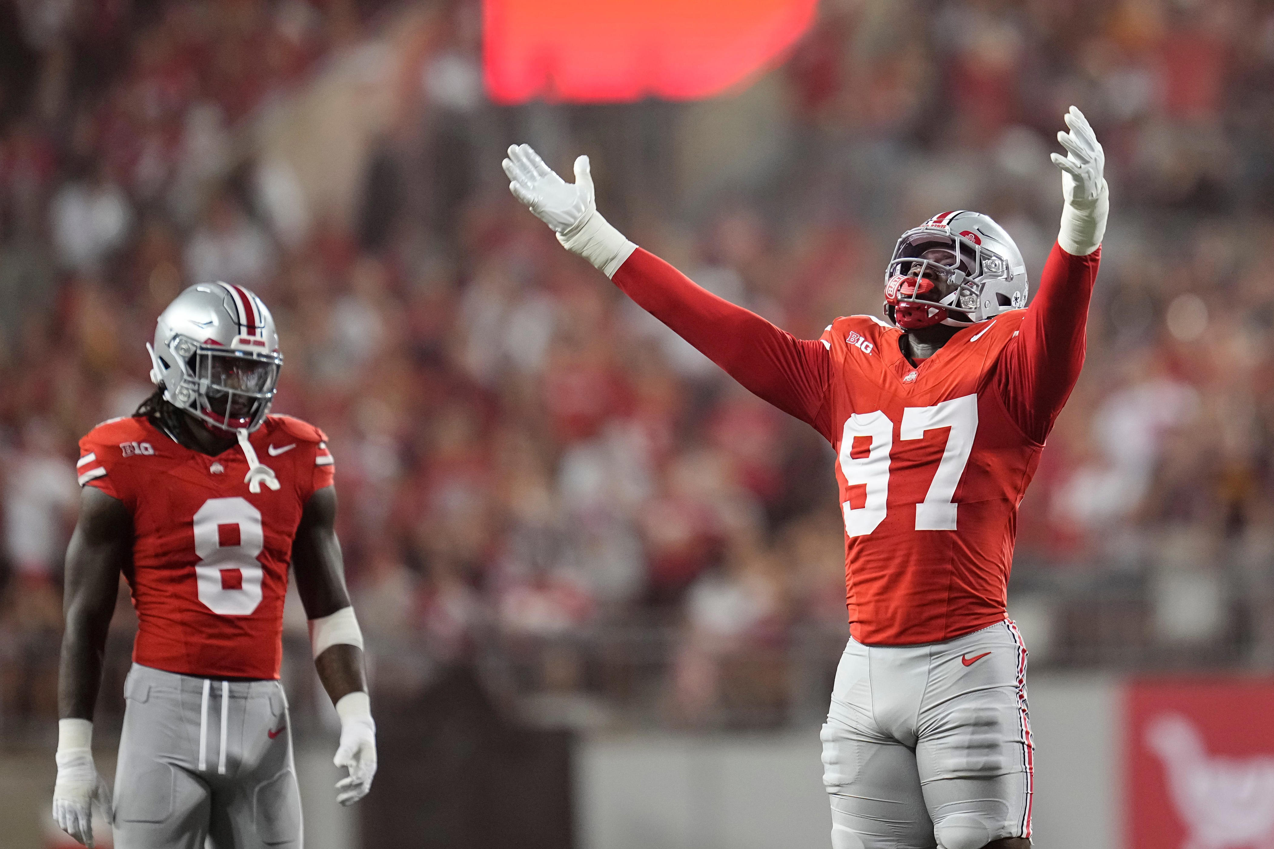 Ohio State defensive end Kenyatta Jackson Jr. make decision on future
