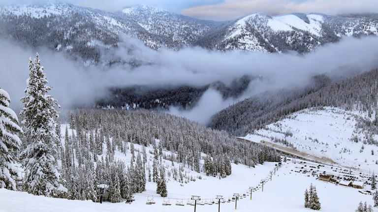 Idaho's Once-Bustling Mining City Is Now A Quiet Mountain Getaway ...