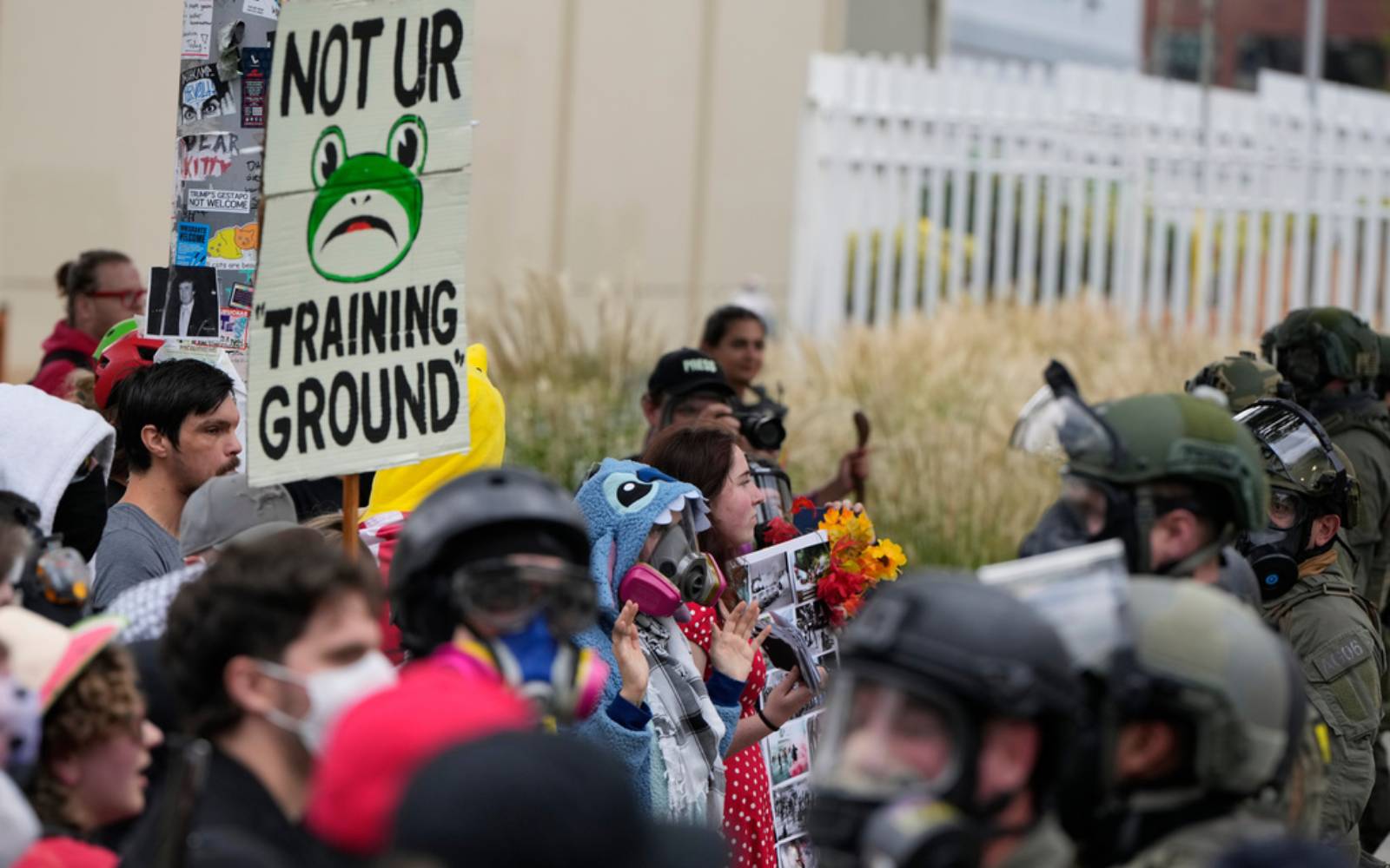 Trump authorises troops to Chicago as judge blocks Portland deployment