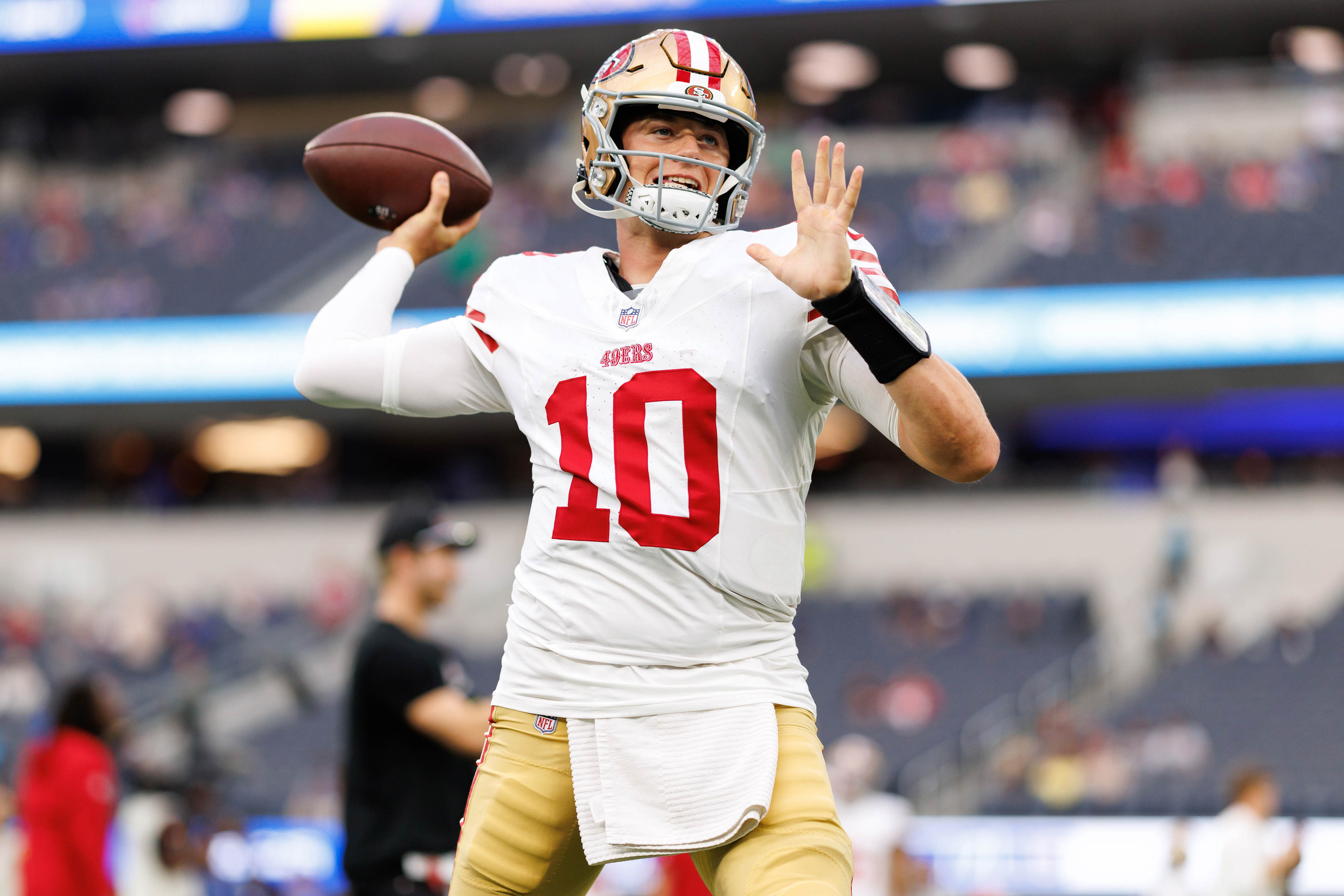San Francisco 49ers linked to shocking Mac Jones trade