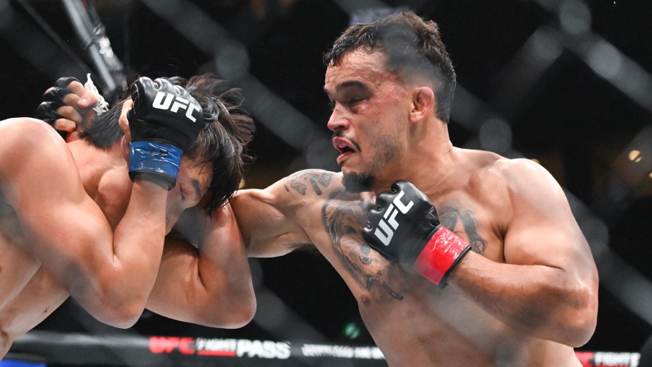 Ateba Gautier, Daniel Santos get big stoppage wins on UFC 320 prelims