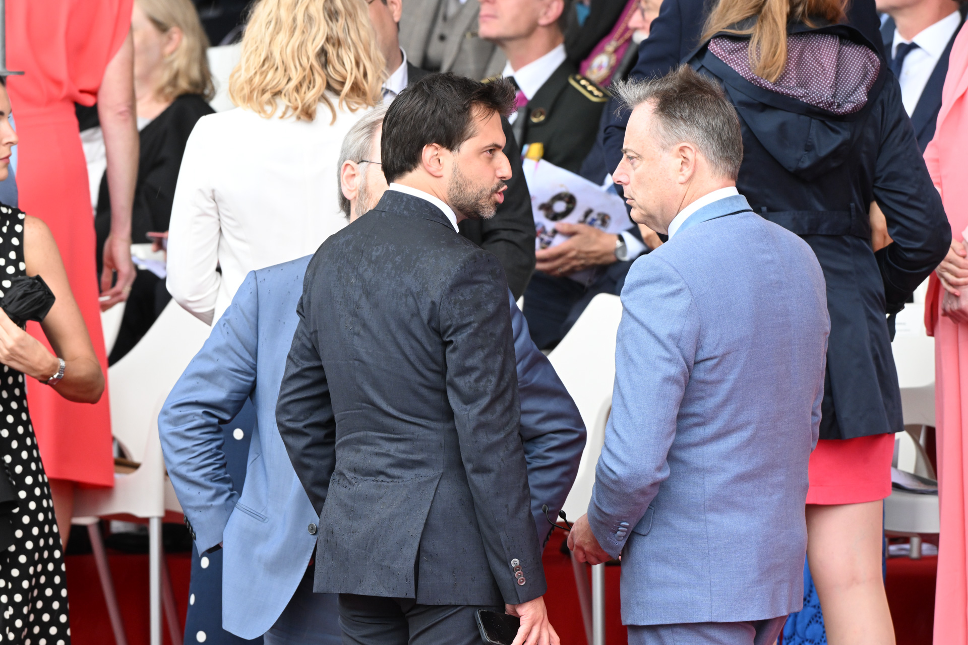 Georges-Louis Bouchez: "Ik heb een bijzondere band met Bart De Wever"