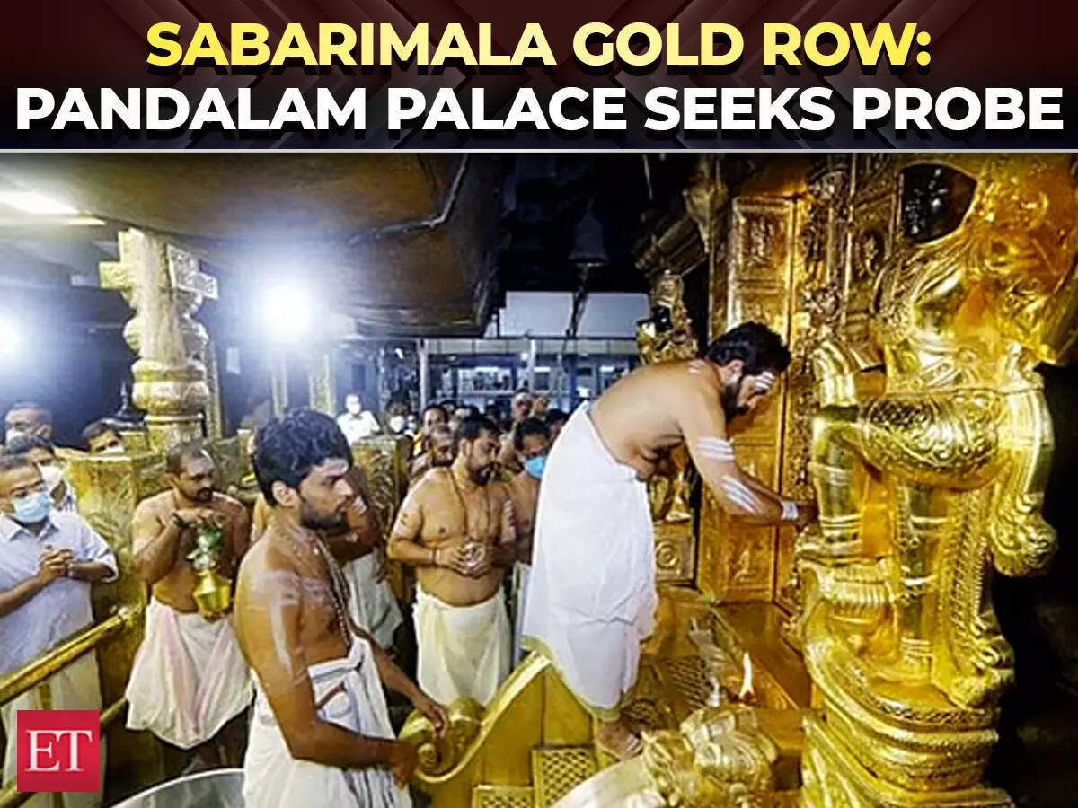 Sabarimala gold row: Pandalam Kottaram Nirvahaka Sangham demands probe ...