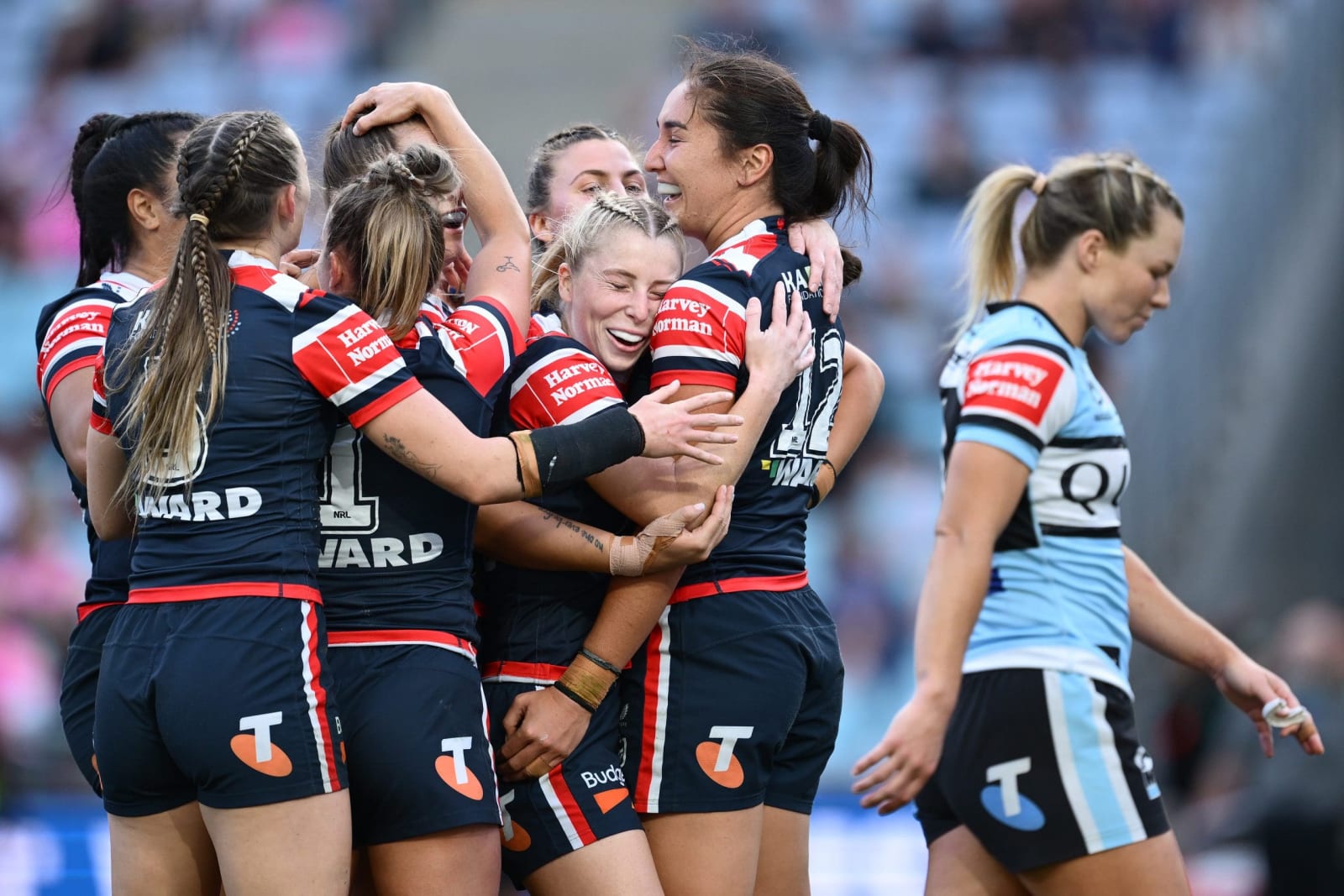 FINAL TEAMS: NRLW Grand Final, Sydney Roosters vs Brisbane Broncos