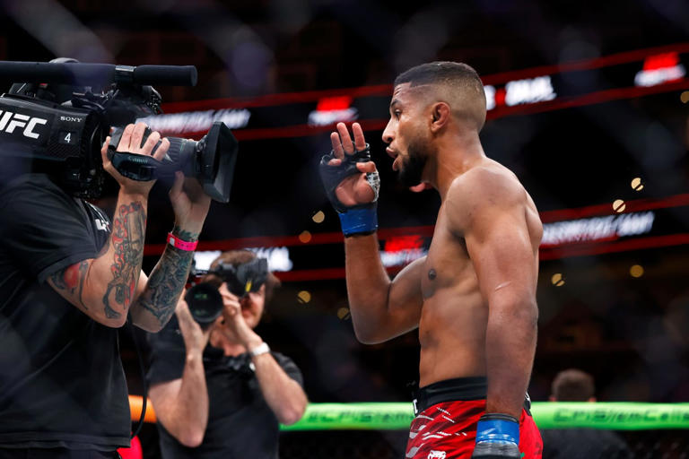 UFC 320 Results: Youssef Zalal quickly submits Josh Emmett in the first