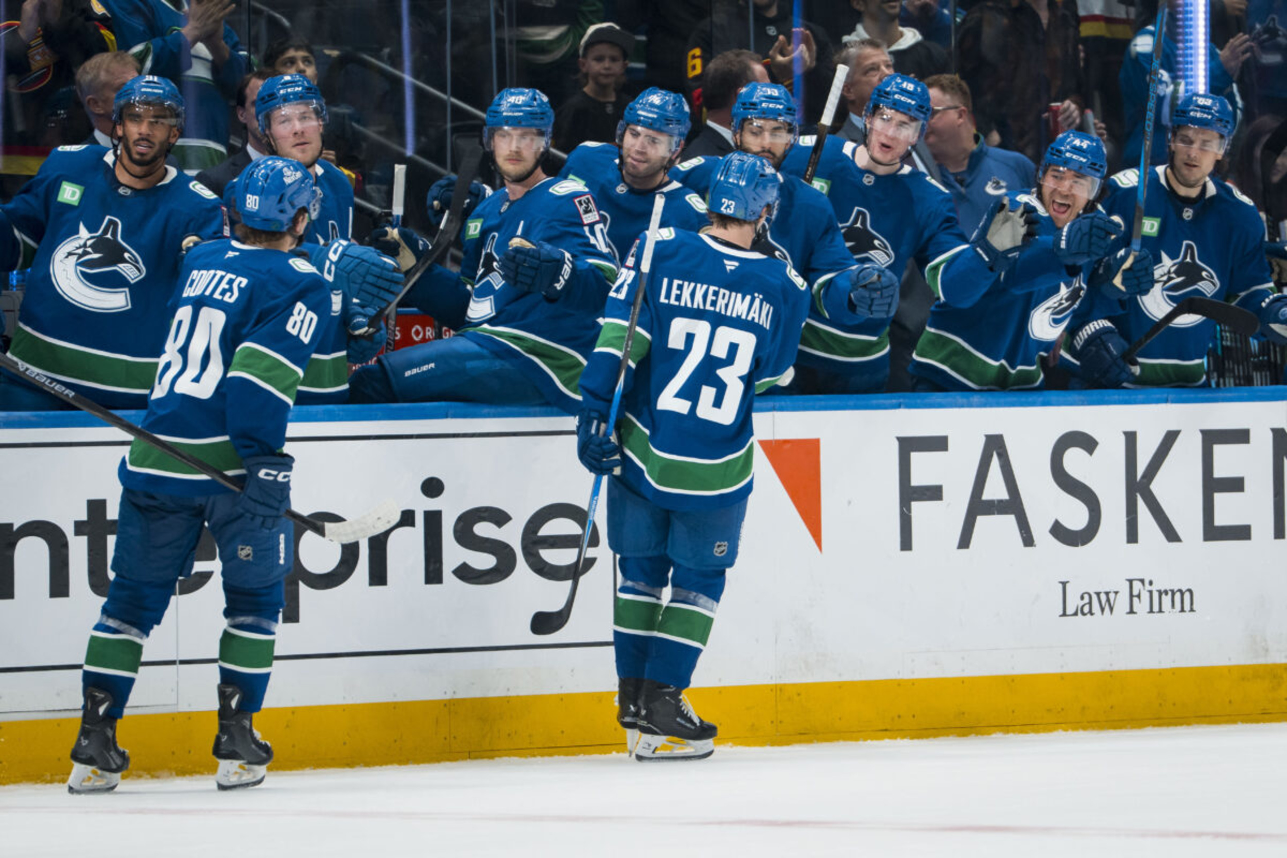 Canucks 2025-26 Roster Projection 3.0: Lekkerimaki, Cootes & Mancini ...