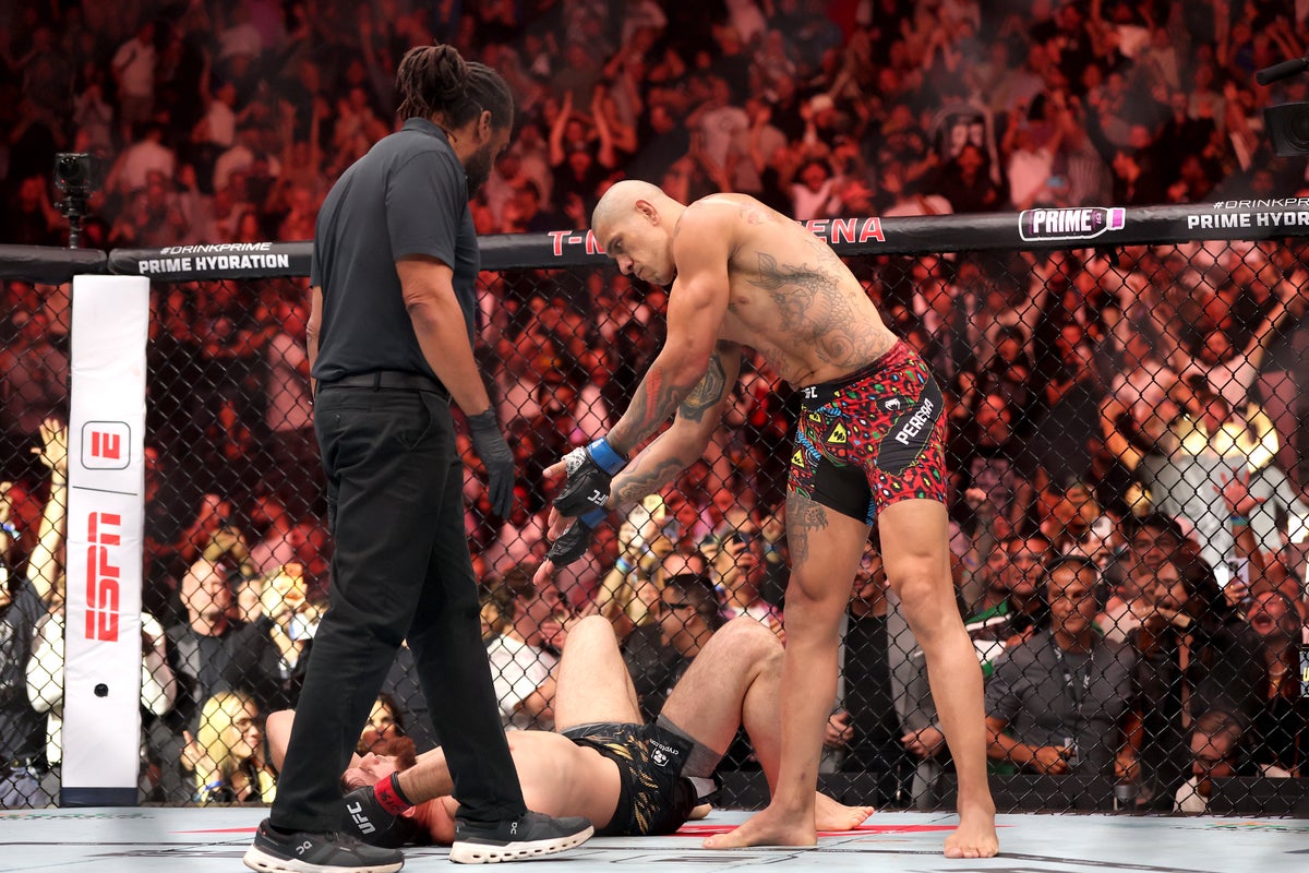 UFC 320 live: Pereira vs Ankalaev fight updates and results tonight as ...