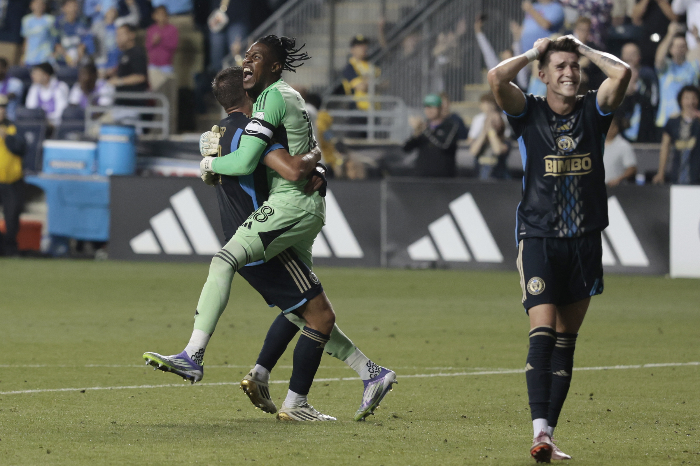 The Union clinch the Supporters’ Shield, topping New York City FC ,1-0 ...