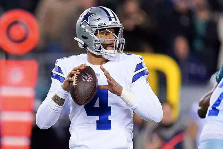 George Pickens finally speaks out on Dak Prescott criticism as Cowboys aim for crucial second ...