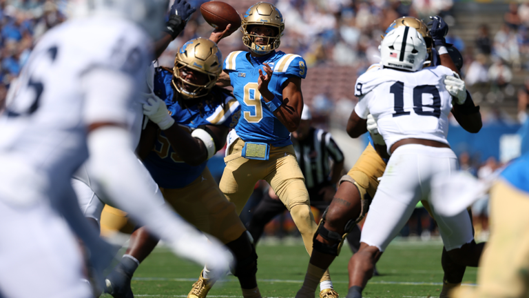 Nico Iamaleava delivers career-defining win as UCLA shocks No. 7 Penn State
