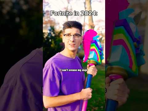 POV: Jordans are in Fortnite (Fortnite Chapter 6)