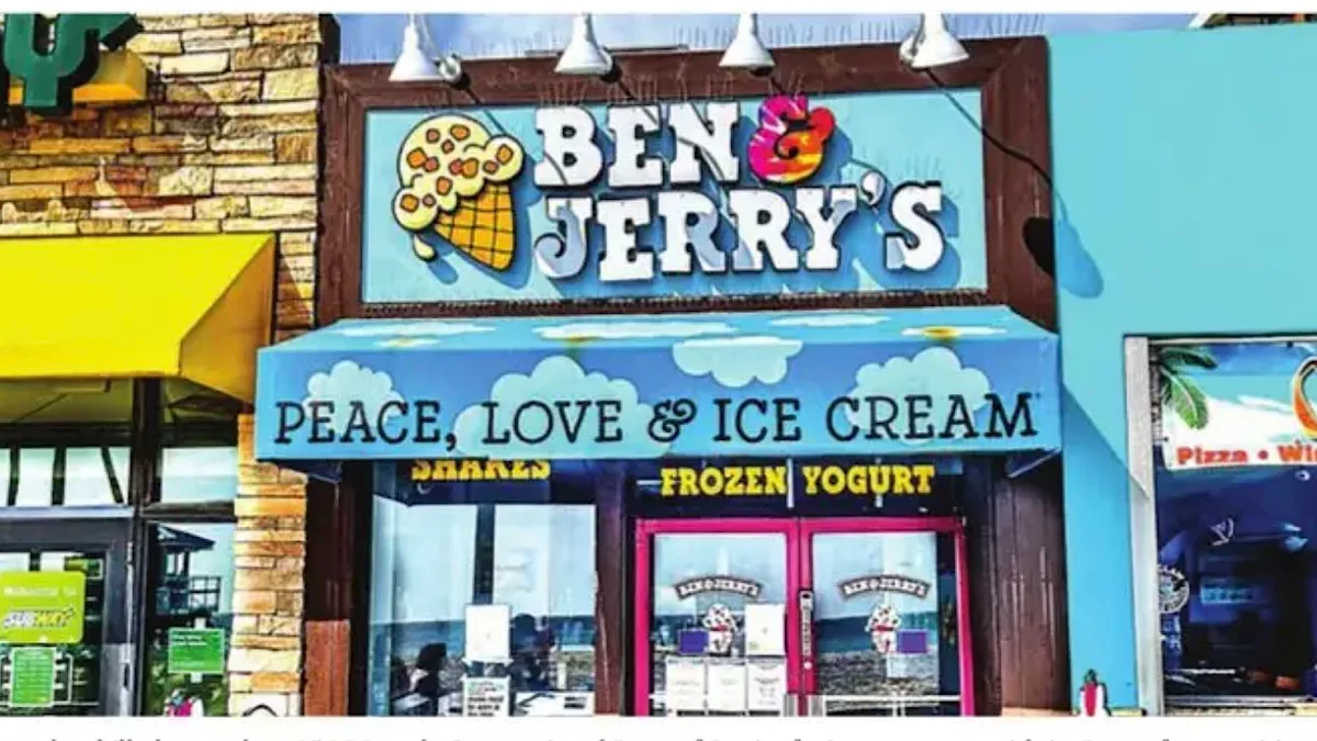 Peace, love & ice cream