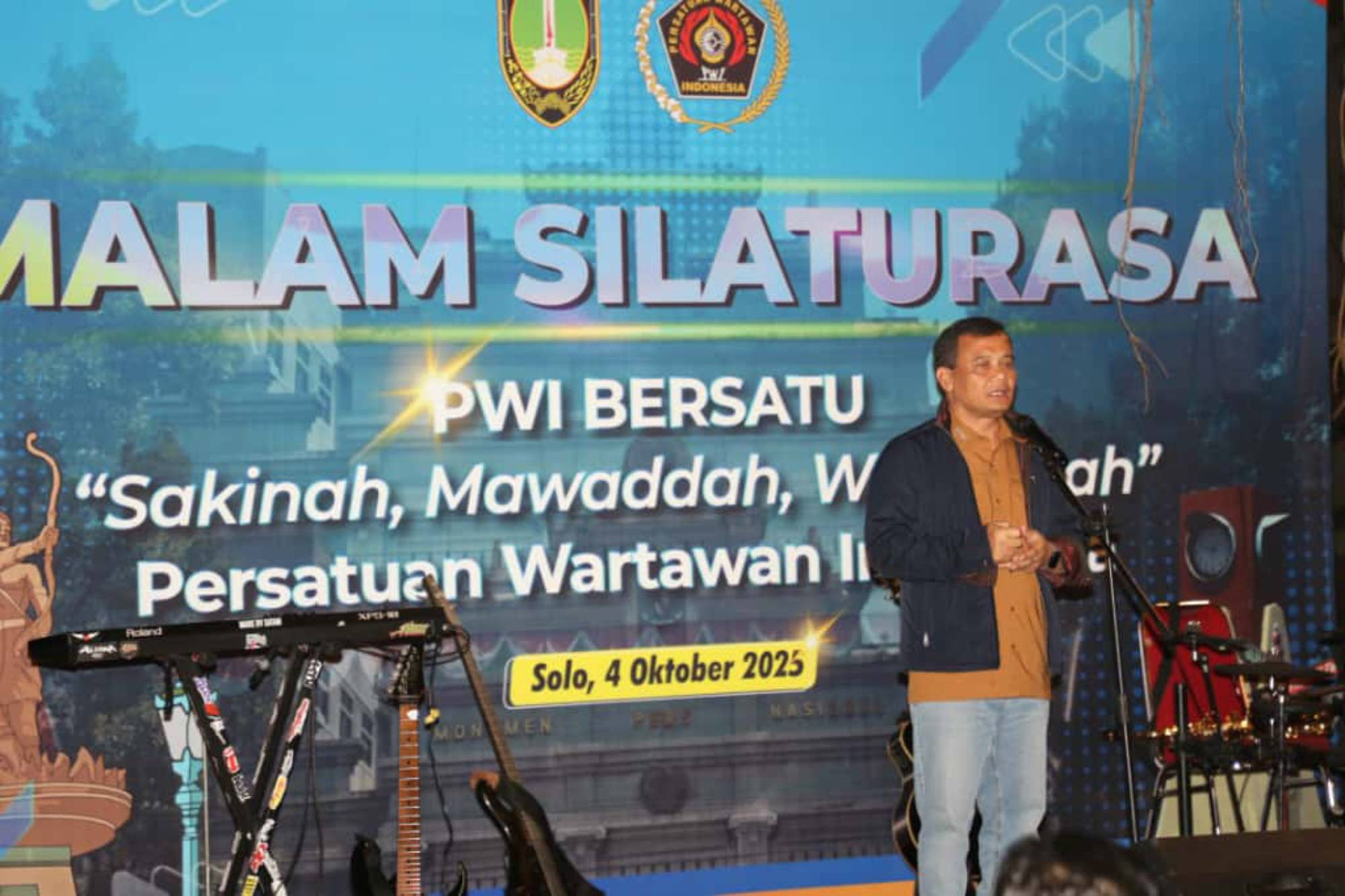 Gubernur Jateng Luthfi Ungkap Peran Penting Pers Bagi Pemerintahannya