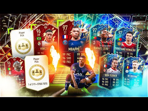 FIFA 22 Ultimate TOTS FUT Champions rewards!