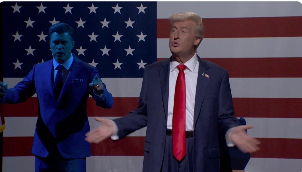 ‘Saturday Night Live' Cold Open Skewers Donald Trump's Late-Night TV ...