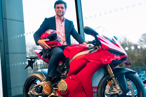 Ducati managing director to be guest speaker at County Durham charity ...