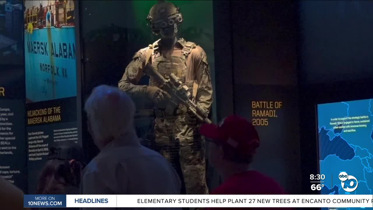 New Navy SEAL Museum opens its door to the public