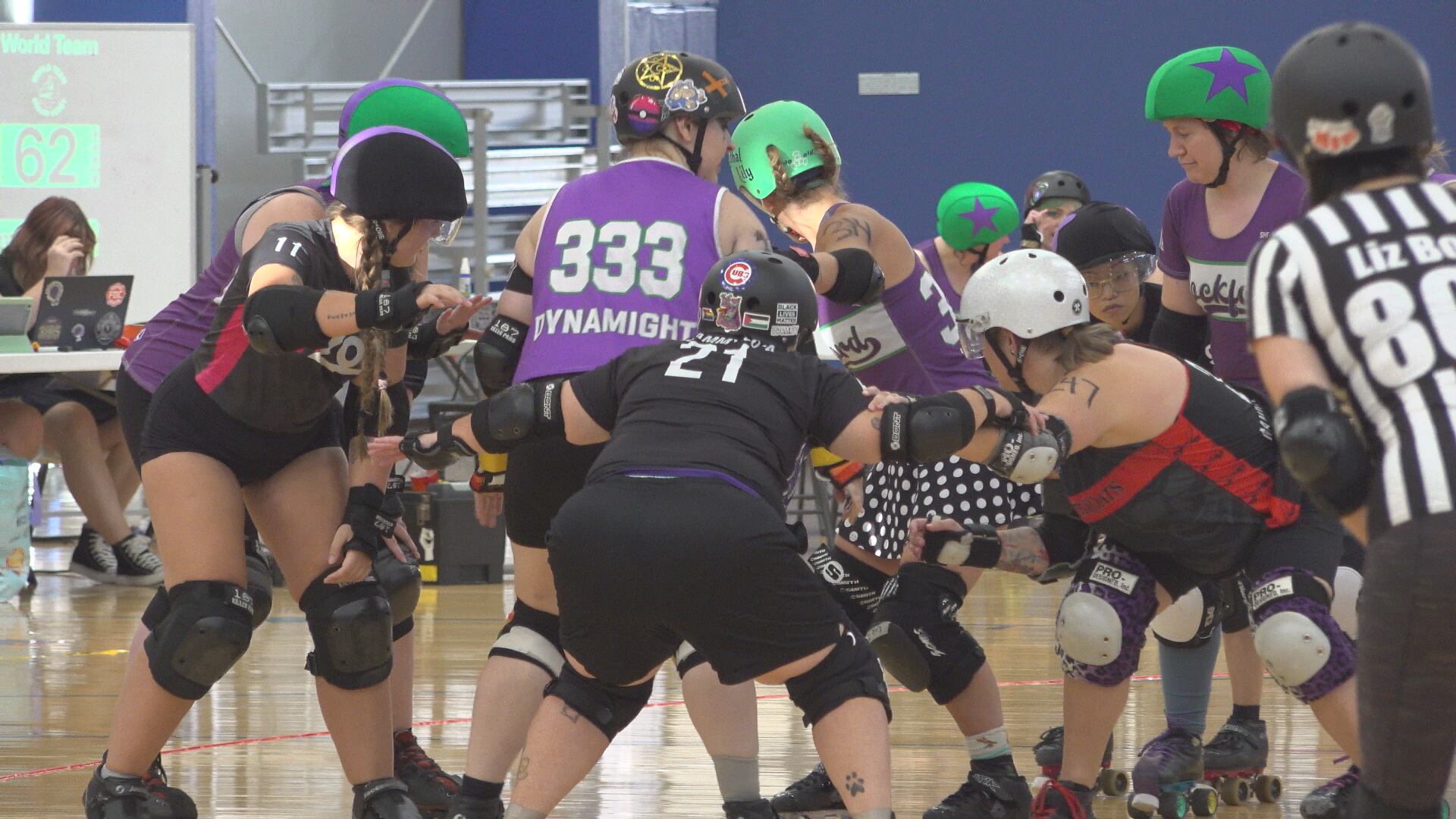 Screw City Smackdown brings high-speed roller derby action to Rockford