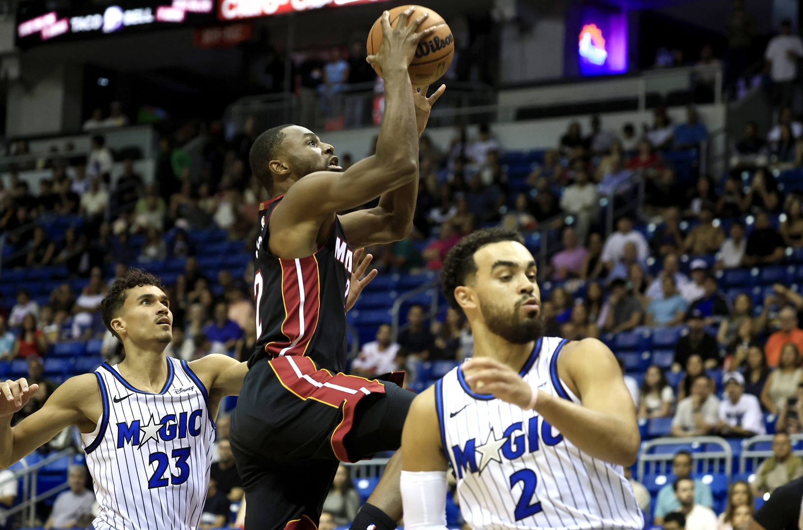 118-126. Los Magic logran una vigorosa remontada en Puerto Rico