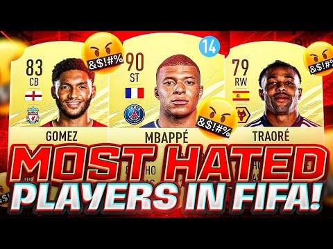 The most hated players in FIFA 21!