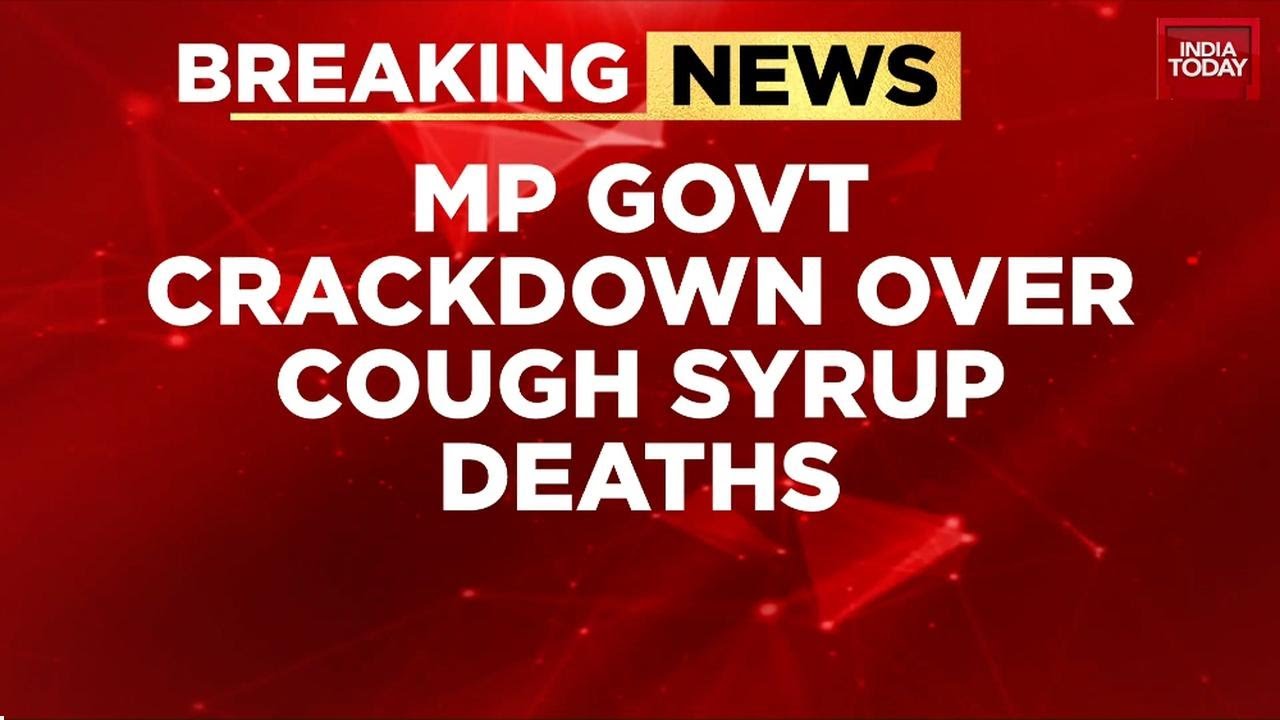 Madhya Pradesh doctor arrested after 10 children die from toxic syrup