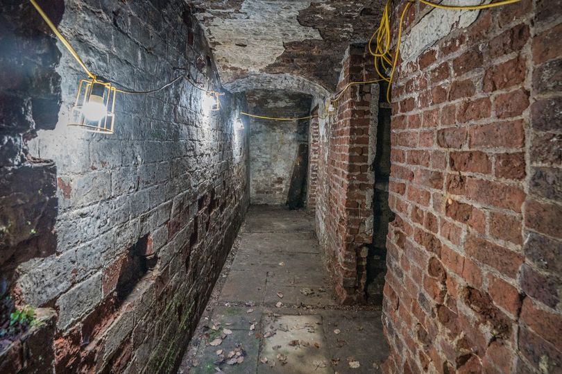 The lost Welsh hall where only a labyrinth of cellars and Georgian ...
