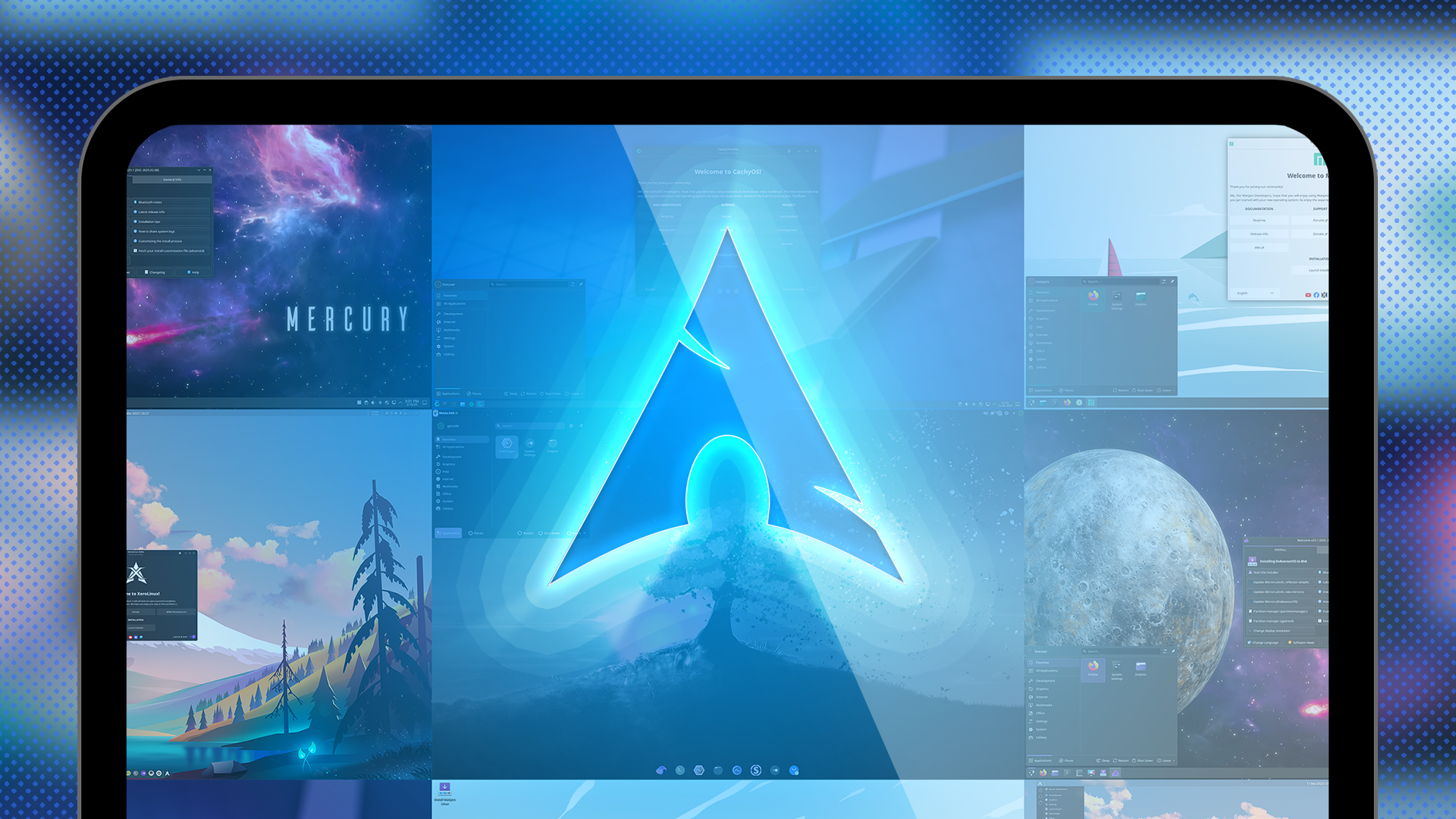 I tested 9 Arch-based Linux distros, here's how I rank them