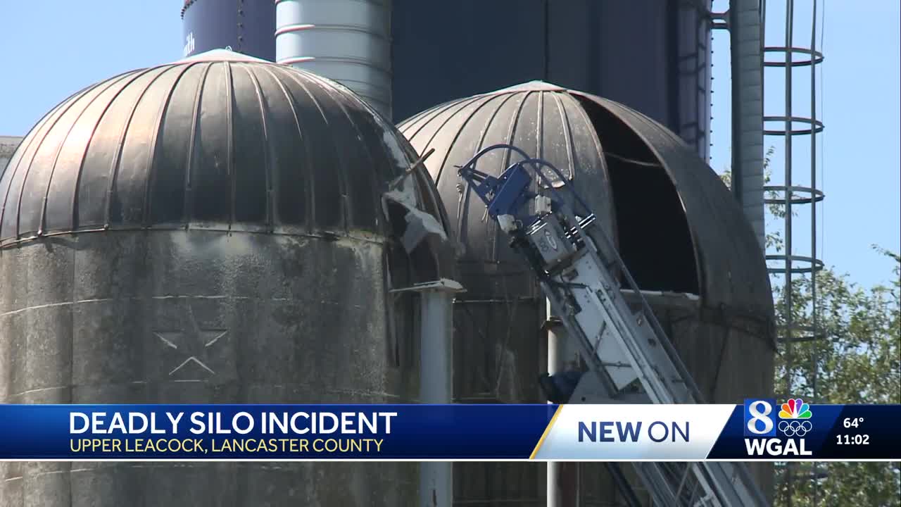 Fire Chief: Man found dead in Lancaster County silo after inhaling ...