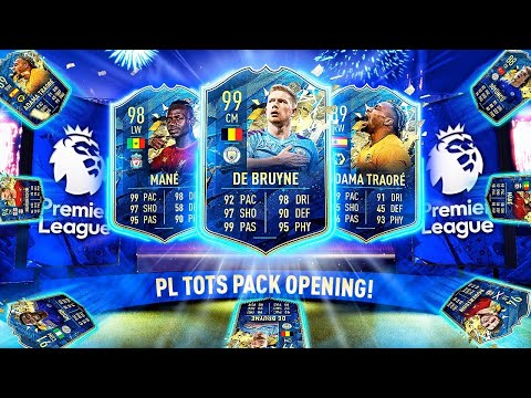 FIFA 20 Premier League team of the season pack opening!