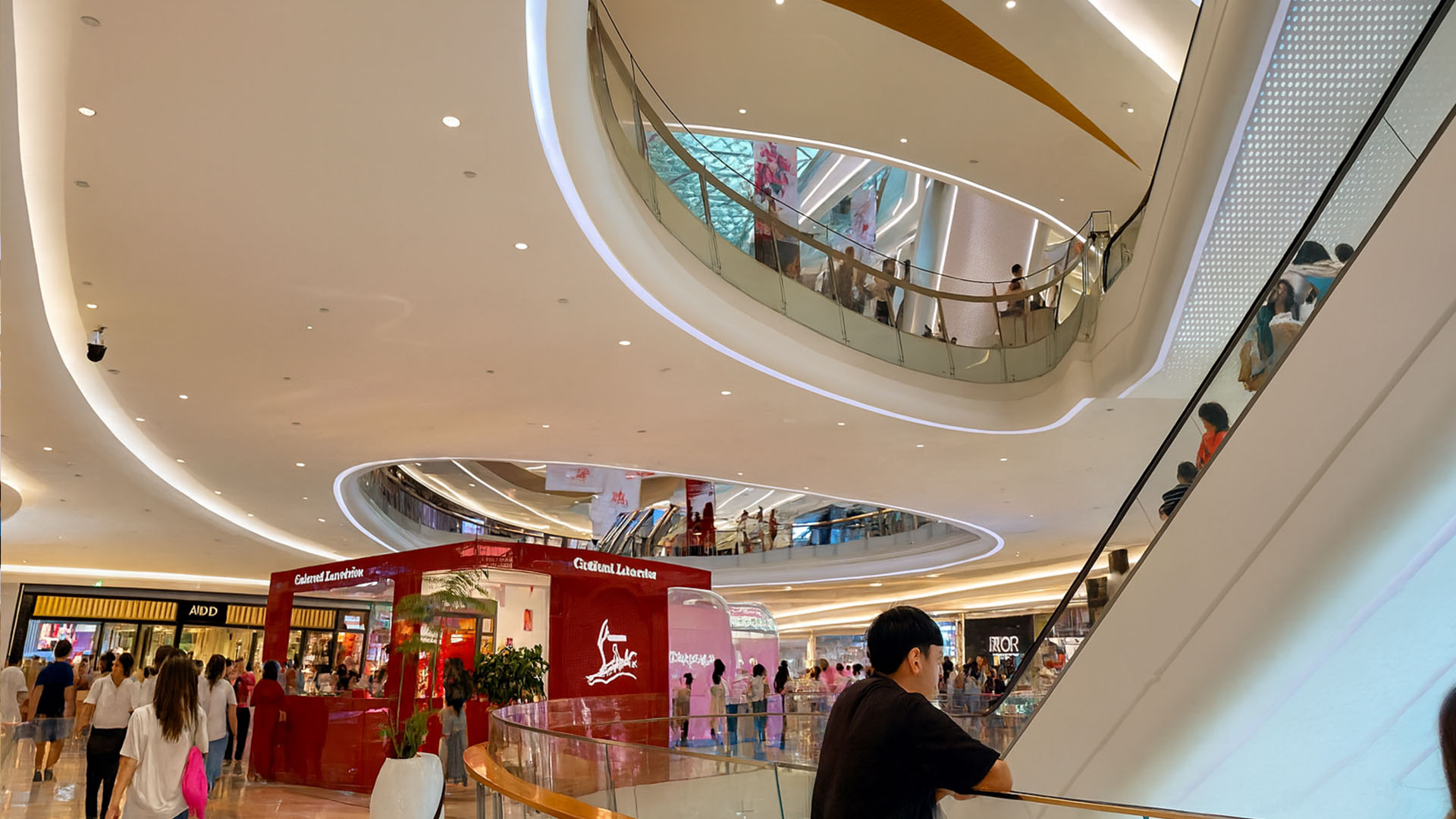 Immersive Mall Walk in China – China 4K