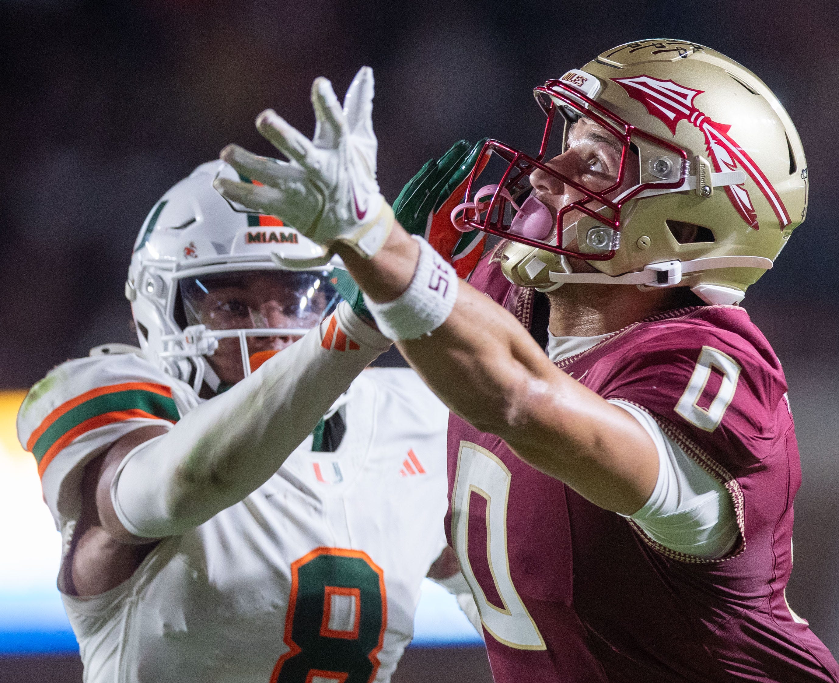 FSU football's Duce Robinson questionable after injury vs Pitt. Here's ...