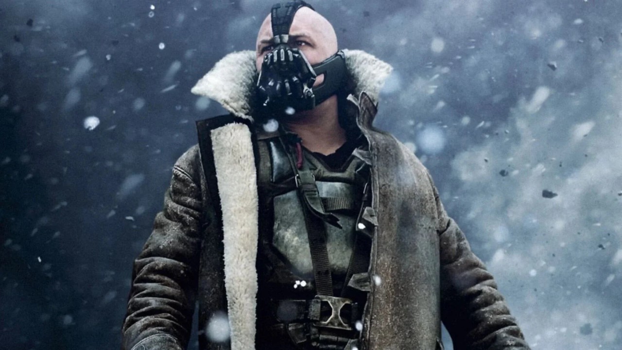 How Tom Hardy Transformed Into Bane For The Dark Knight Rises
