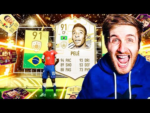 FIFA 21 my first pack opening!