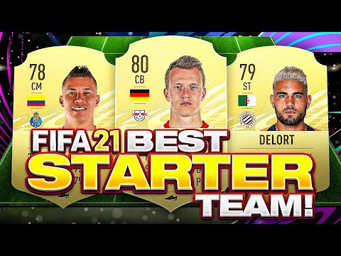 FIFA 21 best starter team!