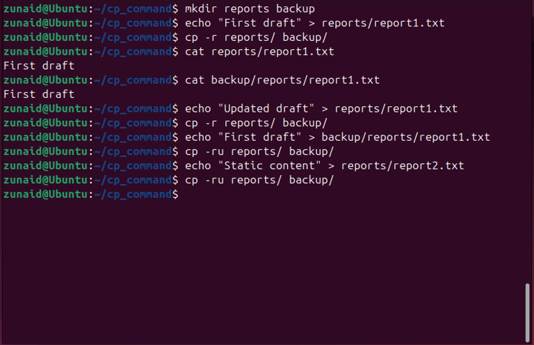 Linux cp Command: My Most-Used Flags and Arguments