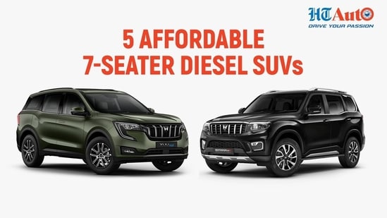 5 Most affordable 7-seater diesel SUVs in India in 2025