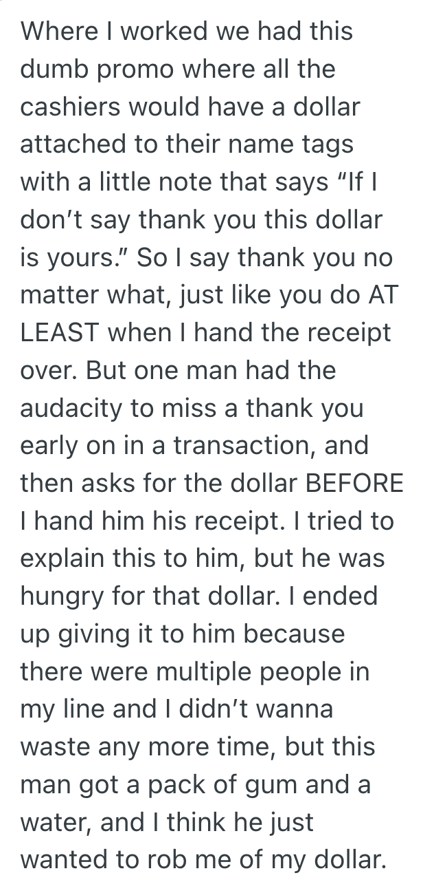 A Young Cashier Thought He Was Just Ringing Up Groceries, But An Older ...