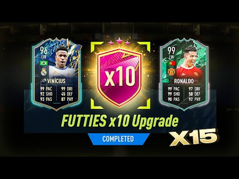 FIFA 22 15 x guaranteed Futties batch 3 x 10 upgrade packs!