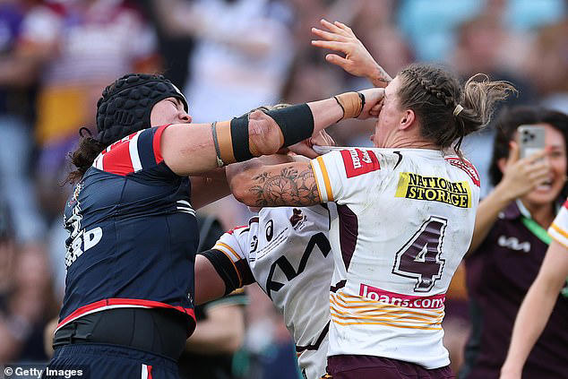 Broncos Beat Roosters To Claim Nrlw Premiership