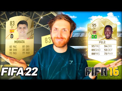FIFA 22 vs FIFA 16 pack opening!