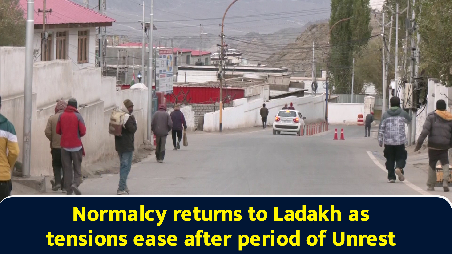 Normalcy returns to Ladakh as tensions ease after period of Unrest