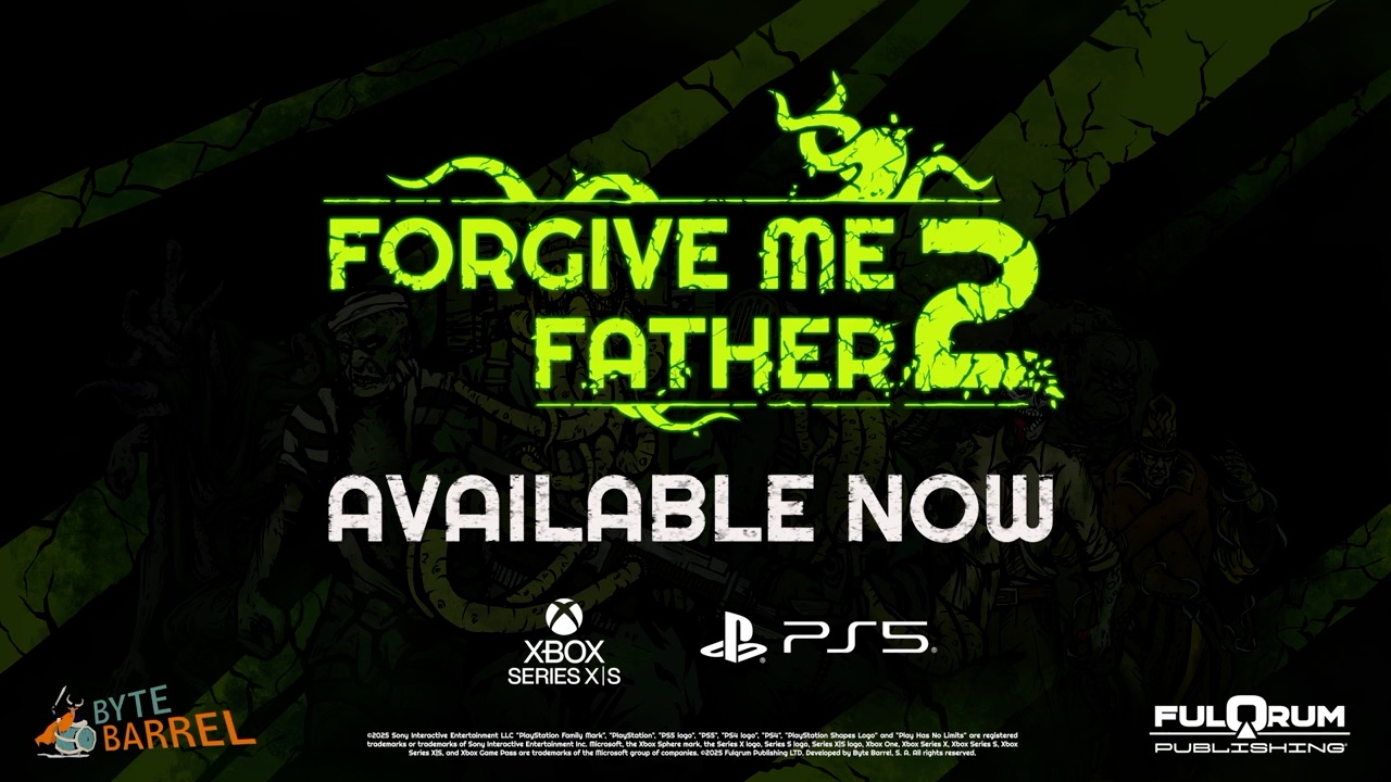 Forgive Me Father 2 Official PlayStation 5 Xbox Series Launch Trailer