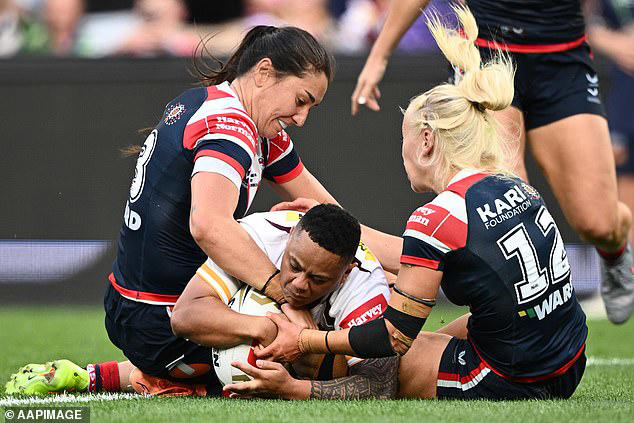 Broncos Beat Roosters To Claim Nrlw Premiership